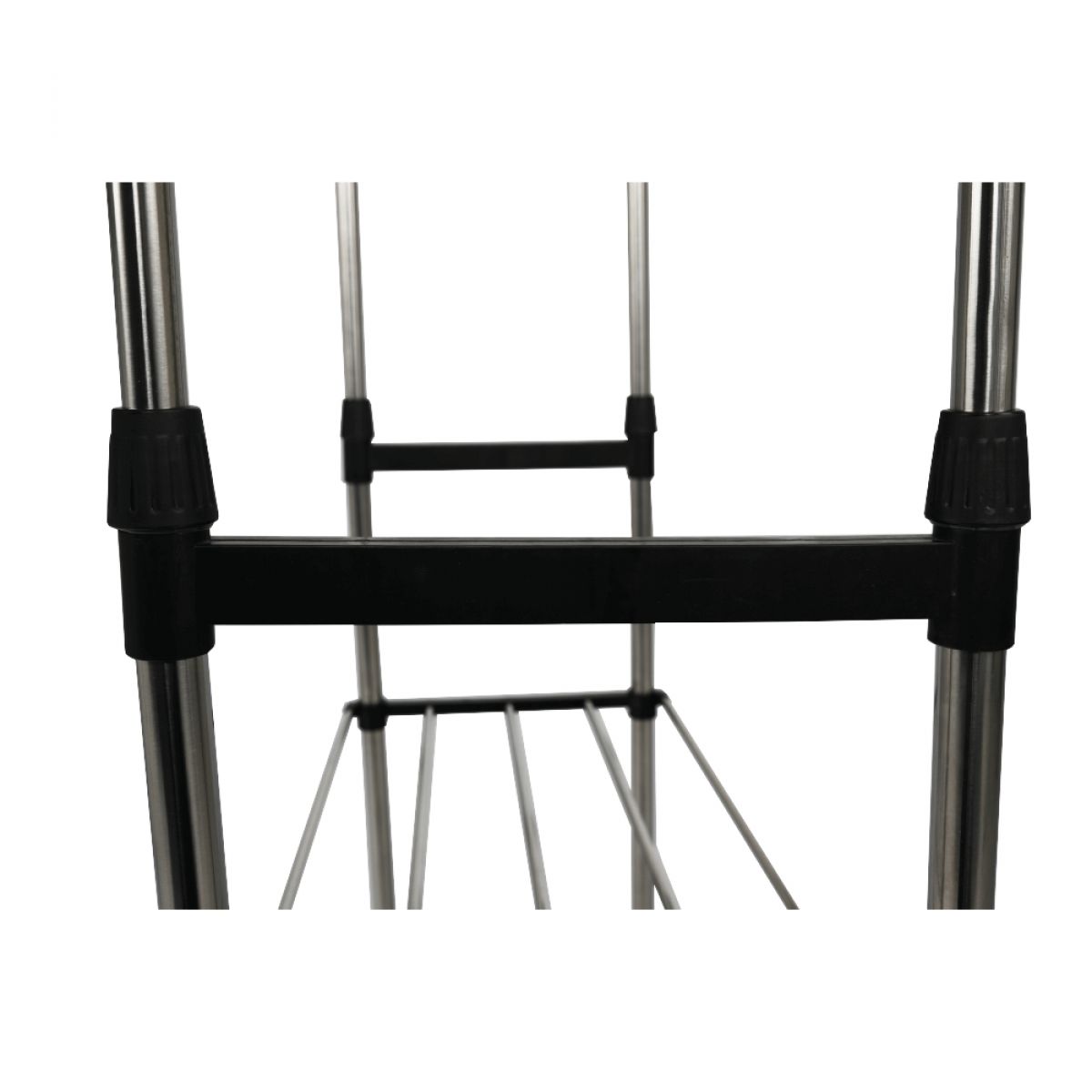 Cuier mobil din inox, LUCO - Hausa