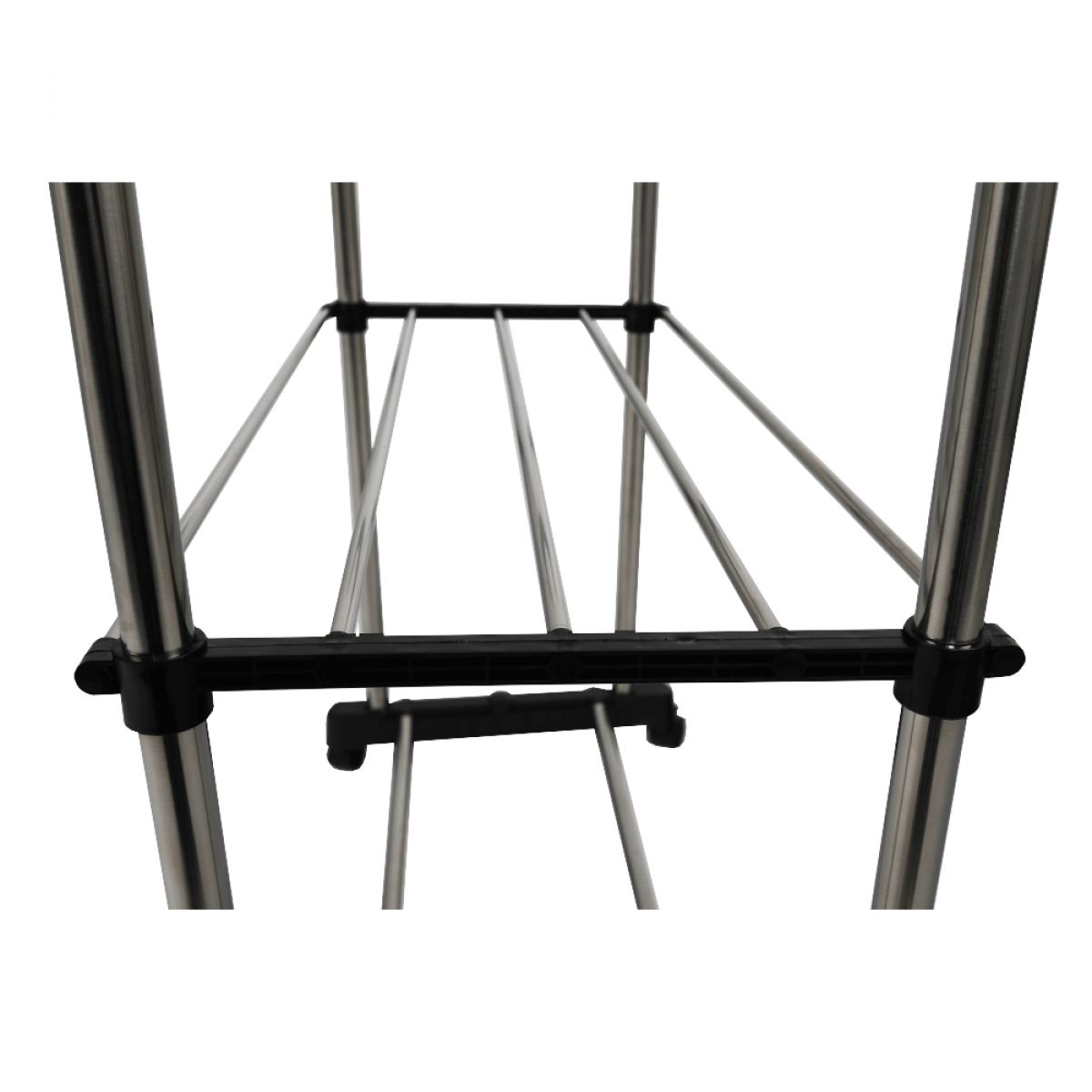 Cuier mobil din inox, LUCO - Hausa