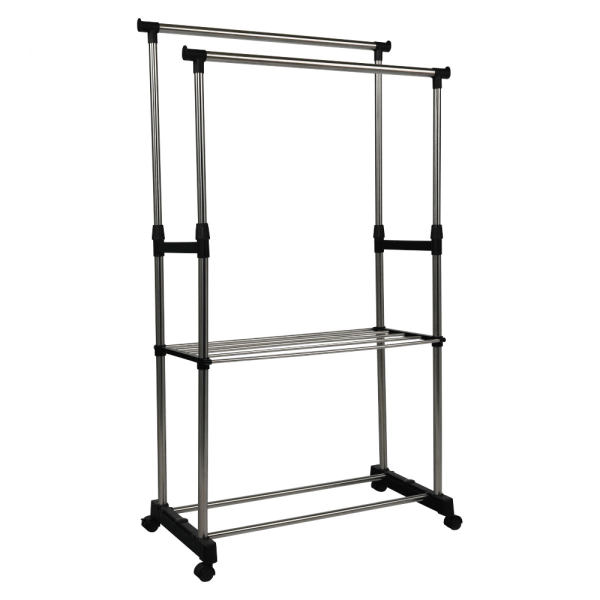 Cuier mobil din inox, LUCO - Hausa